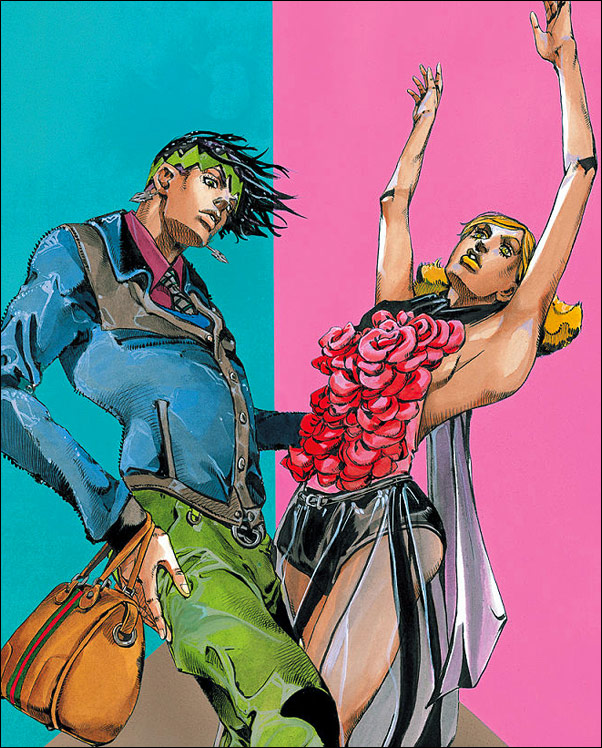 Collezioni Manga Fashion per Gucci by Hirohiko Araki - ArtsLife