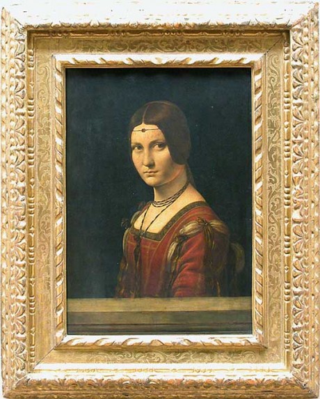 "La Belle Ferroniere" di Leonardo sarà prestata al Louvre di Abu Dhabi ...