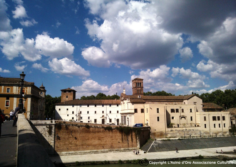 La storia dell'Isola Tiberina di Roma - ArtsLife