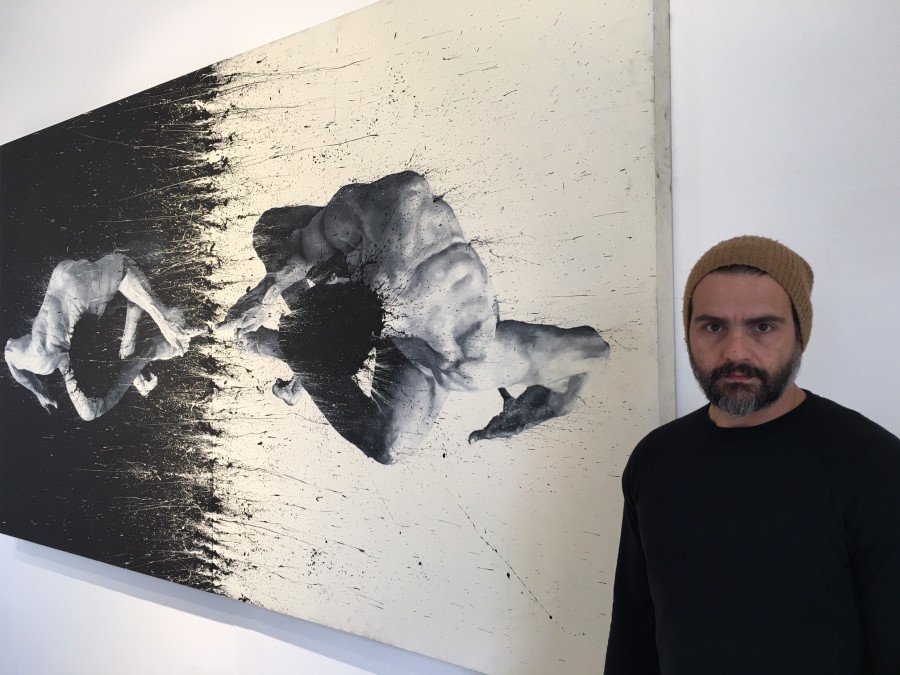 L'energia di Paolo Troilo sprizza a Palazzo Riso, Palermo - ArtsLife