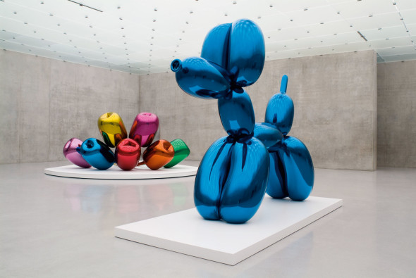 Jeff Koons brilla a Palazzo Strozzi: l'artista superstar arriva a ...