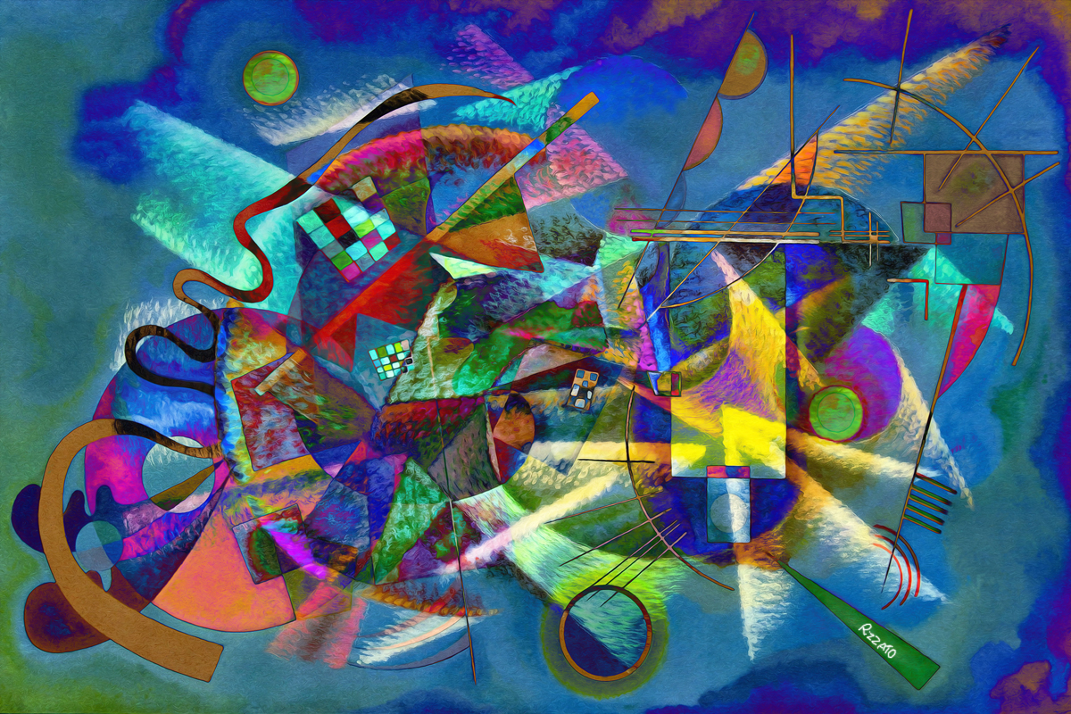 Dalla radio alla tela, il "pixelatore" Roberto Rizzato si racconta ...