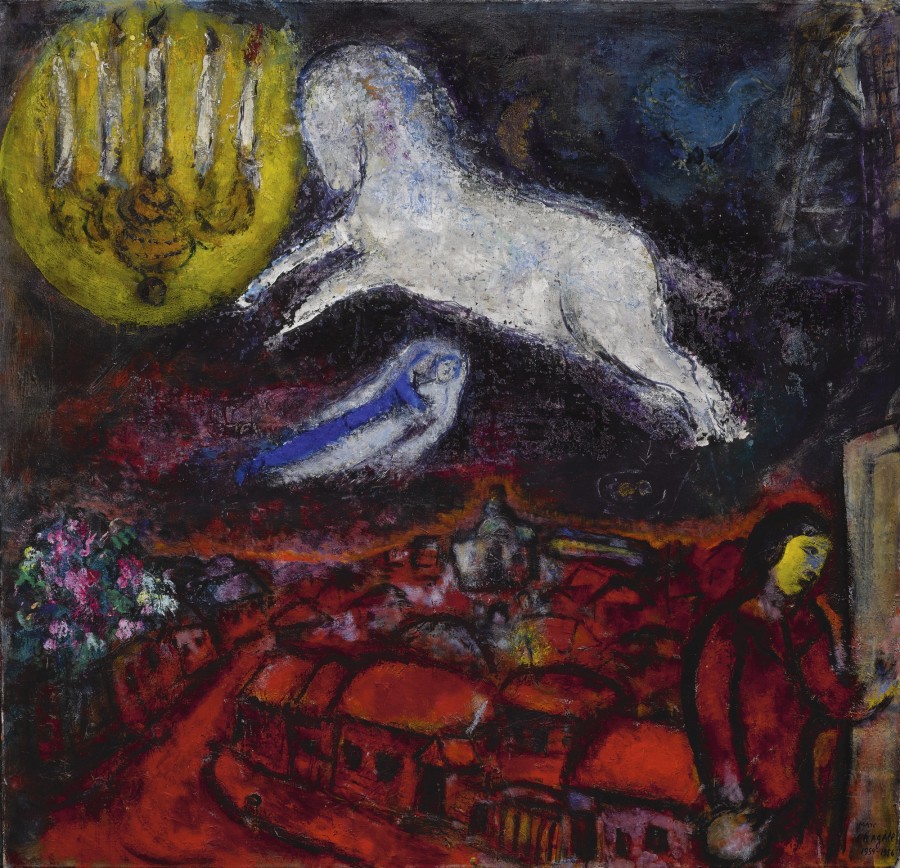 Gli amanti di Chagall guidano la evening Sotheby’s e centrano il record ...