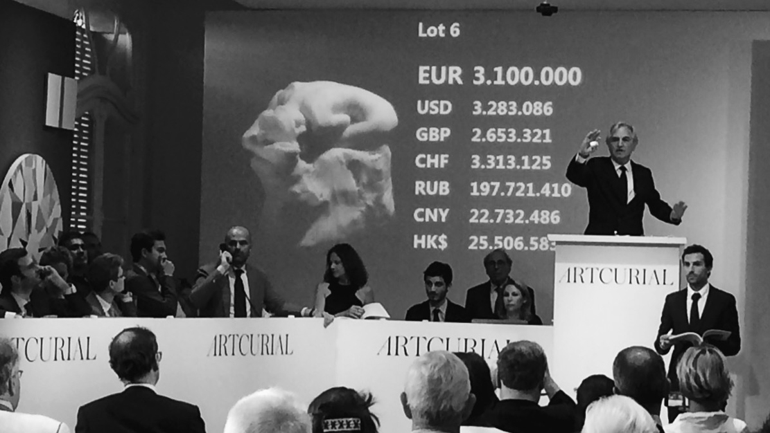 Camille Claudel. 20 opere della musa di Rodin all'asta da Artcurial ...