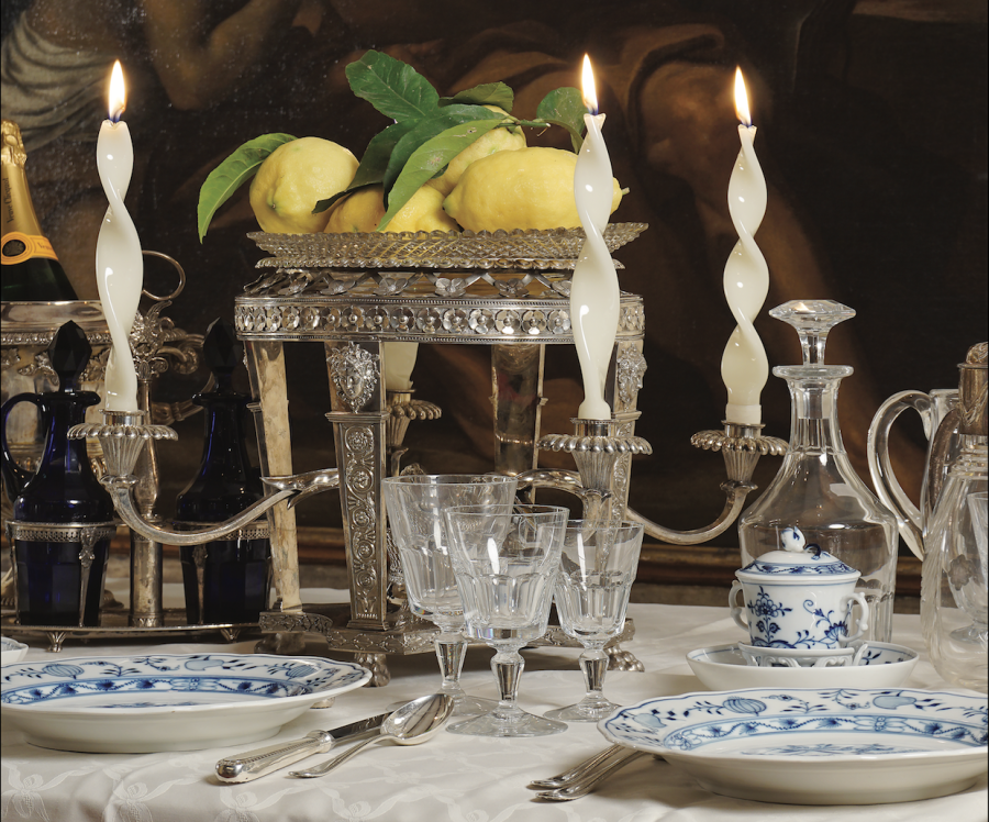 Argenti da Collezione e l'Arte della tavola: da non perdere la prossima ...