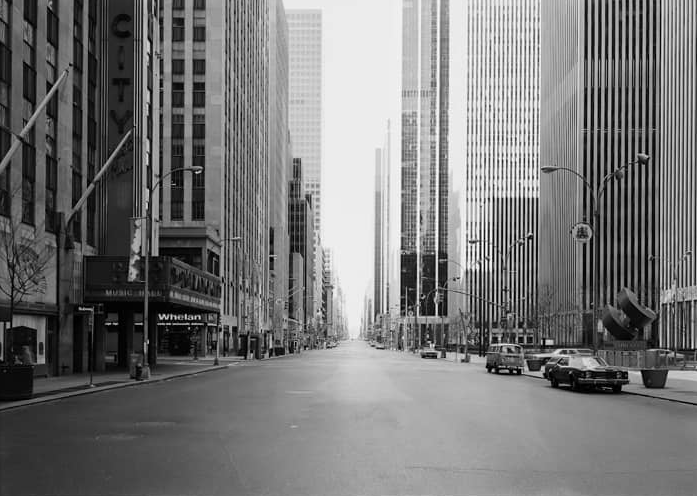 Thomas Struth. 6th Avenue at 50th Street New York 1978 - ArtsLife