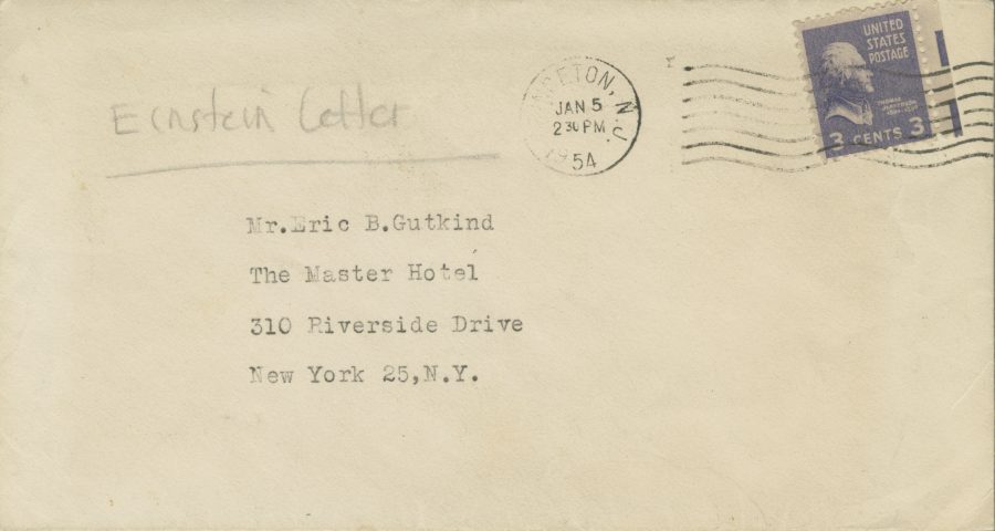 Einstein: la "Lettera su Dio" a 2,9 milioni $ da Christie's - ArtsLife