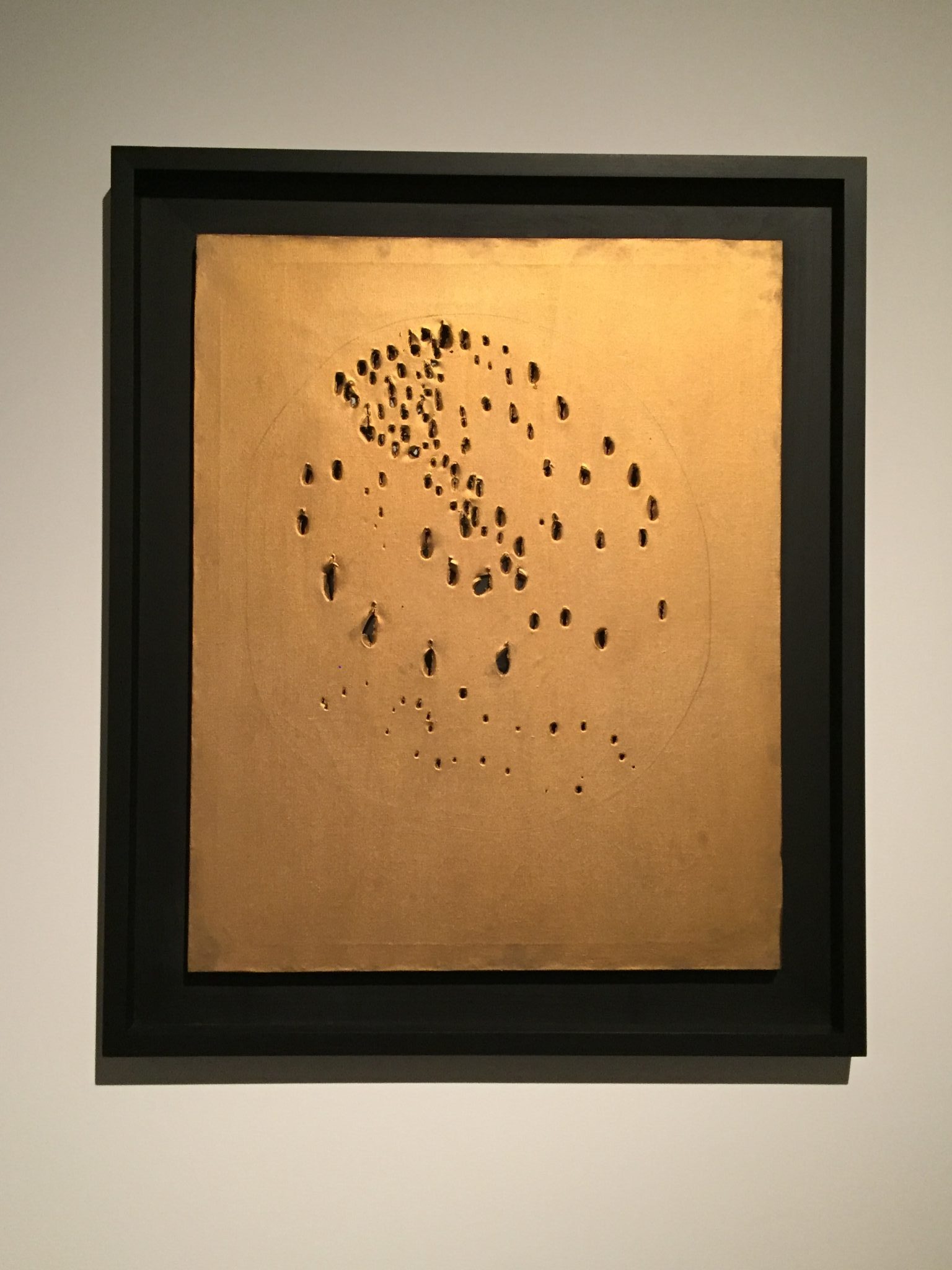 Lo spazio di Lucio Fontana alla conquista dell'America. Mega mostra a ...