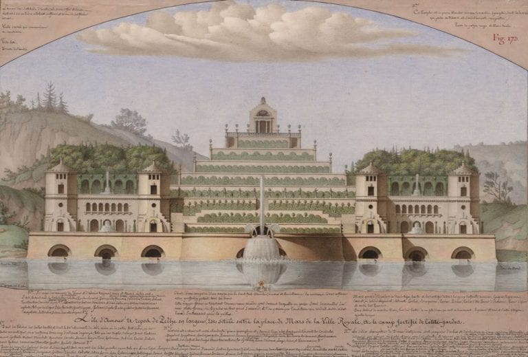 Jean-Jacques Lequeu. Architetto, filosofo, sognatore in mostra a Parigi ...