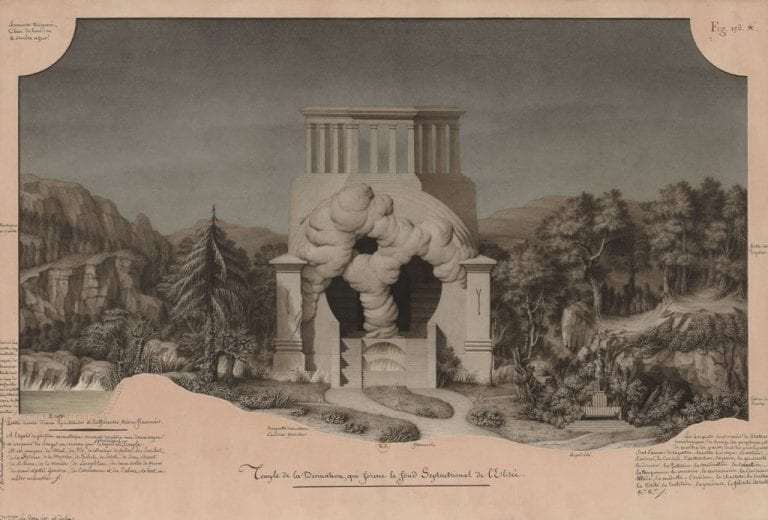 Jean-Jacques Lequeu. Architetto, filosofo, sognatore in mostra a Parigi ...