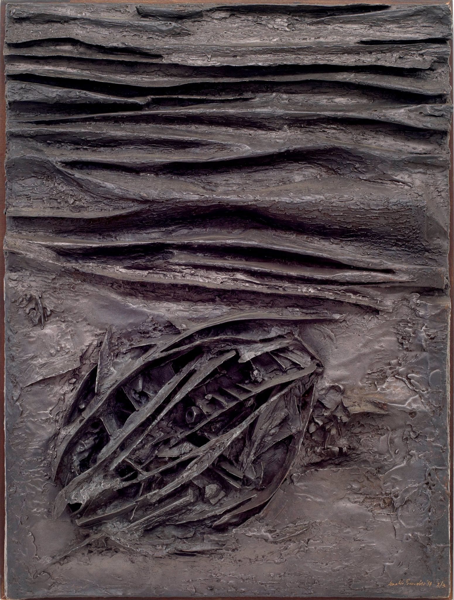 Ruota, cubo, sfera. Le origini creative di Arnaldo Pomodoro in mostra a ...