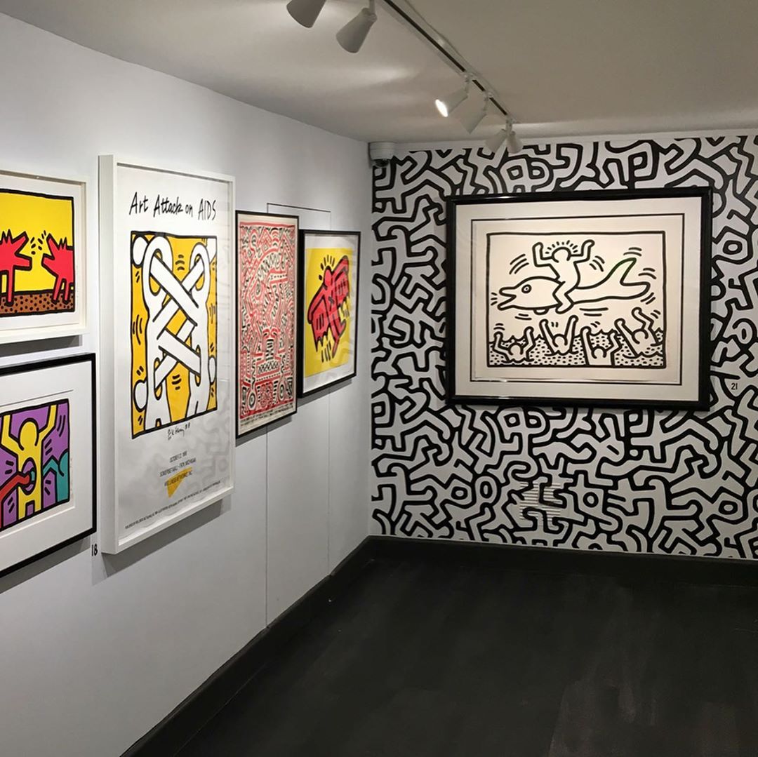 Volete vedere la grande mostra di Keith Haring alla Tate Liverpool ...