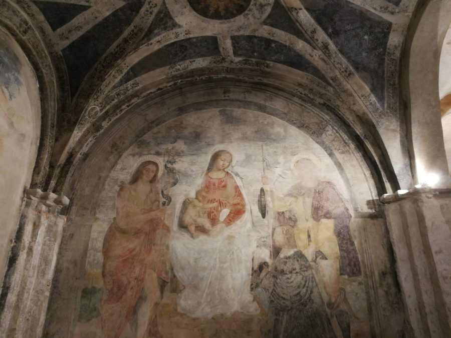 Riapre la Cripta di San Sepolcro: arte e storia nella Milano ...
