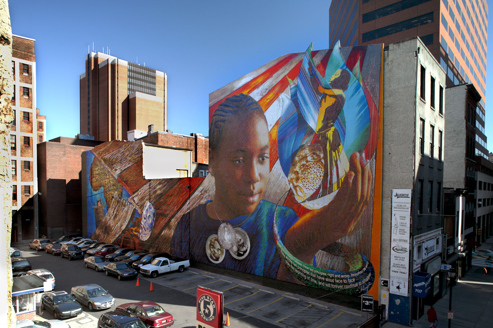 Street art. La storia dei 4 mila murales che colorano la città di ...