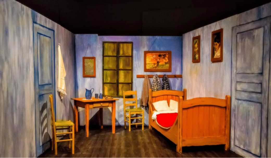 Con gli occhi di Van Gogh e Monet. A Roma la mostra virtuale e ...