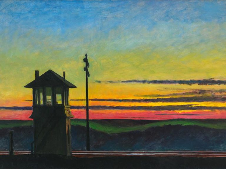 Luci e ombre nel paesaggio americano: Edward Hopper alla Fondation ...