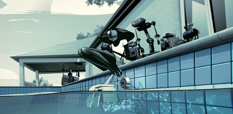 Zima Blue: arte e filosofia si incontrano nel cortometraggio firmato ...