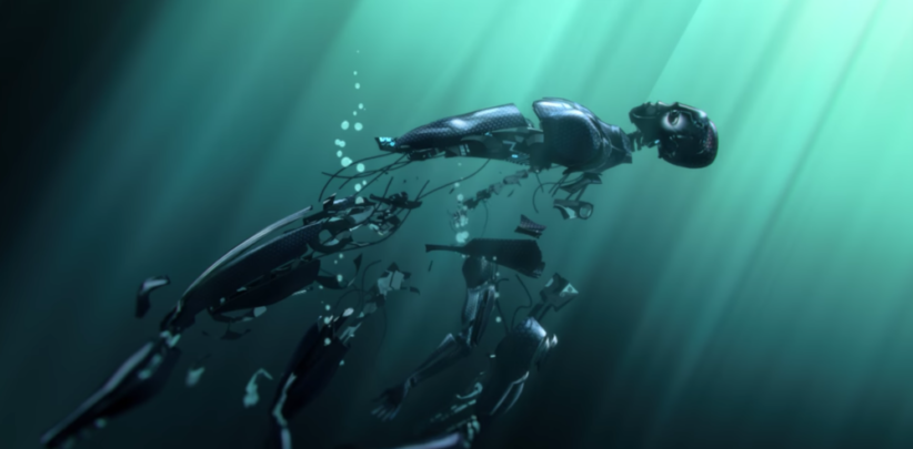 Zima Blue: arte e filosofia si incontrano nel cortometraggio firmato ...