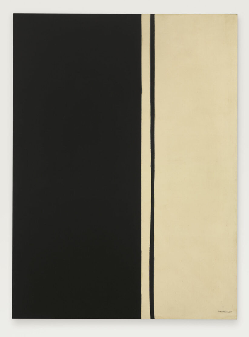 Dalla serie rivoluzionaria "Onement": un Barnett Newman da 30 milioni ...