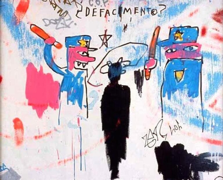 Jean-Michel Basquiat e Keith Haring: quando l'arte denuncia il razzismo ...