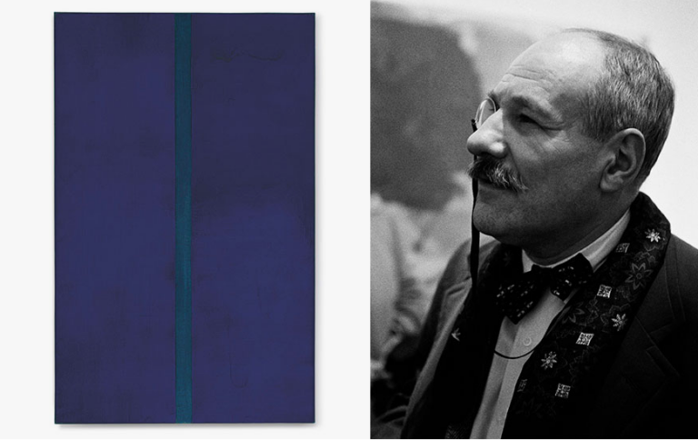 Dalla serie rivoluzionaria "Onement": un Barnett Newman da 30 milioni ...