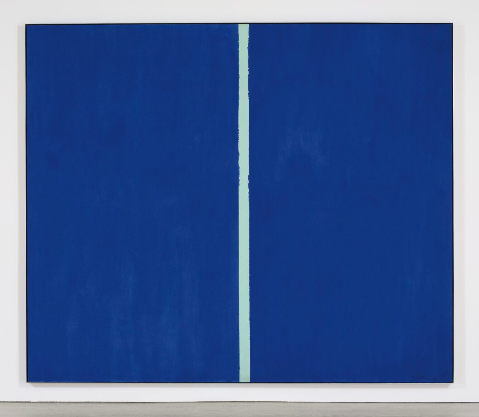 Dalla serie rivoluzionaria "Onement": un Barnett Newman da 30 milioni ...