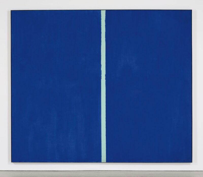 Dalla serie rivoluzionaria "Onement": un Barnett Newman da 30 milioni ...
