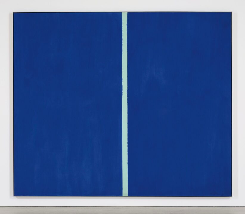 Dalla serie rivoluzionaria "Onement": un Barnett Newman da 30 milioni ...