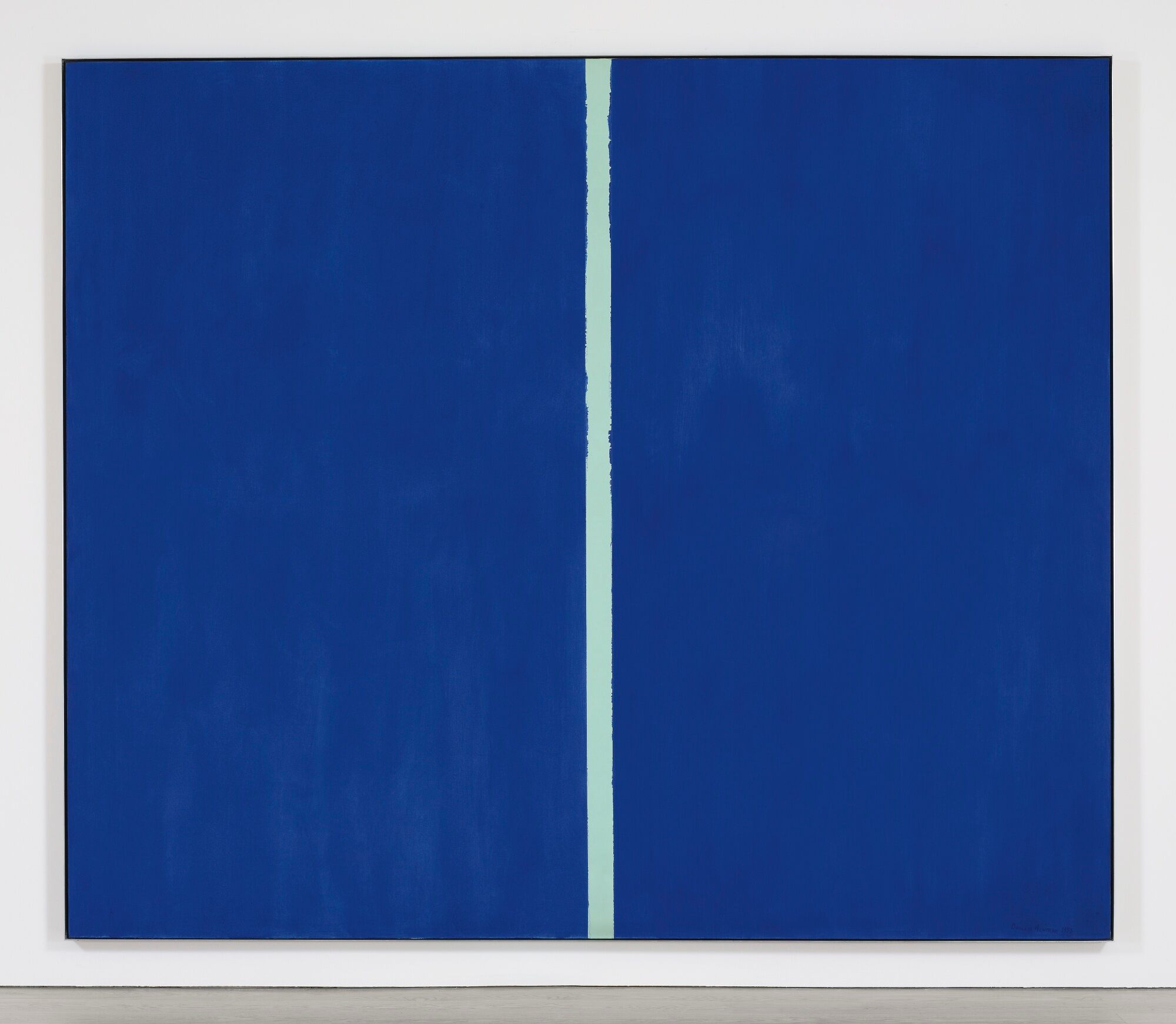 Dalla serie rivoluzionaria "Onement": un Barnett Newman da 30 milioni ...