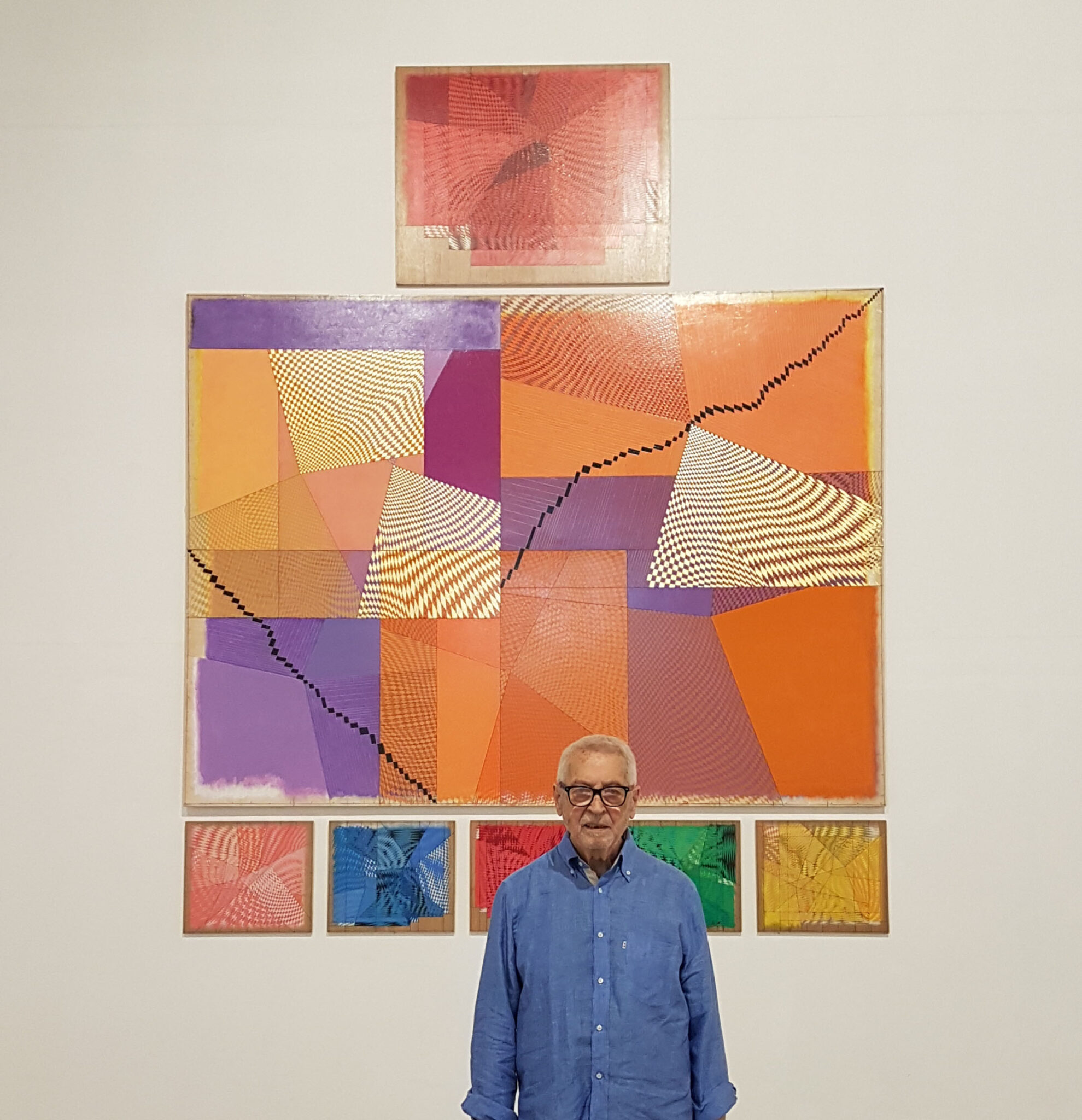 Geometrie e stelle. Lo sguardo frantumato e infinito di Oscar Piattella ...