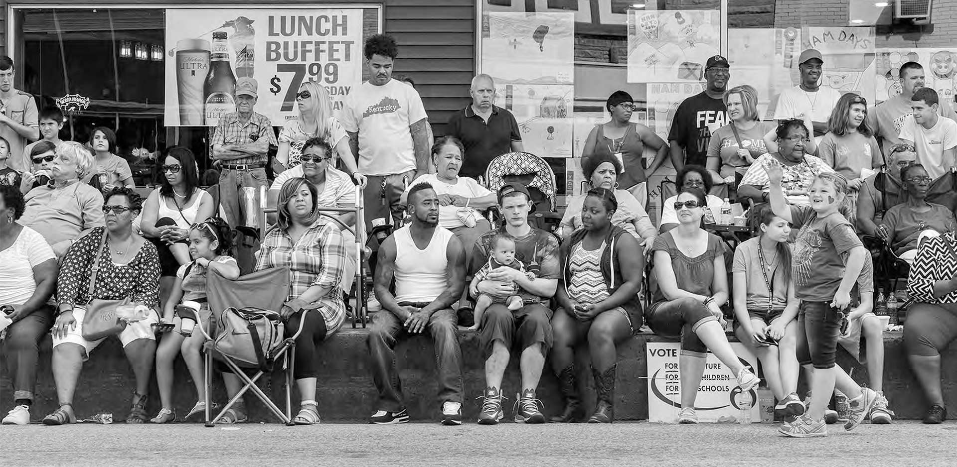 George Georgiou a Bologna con Americans Parade. Individuo e comunità ...