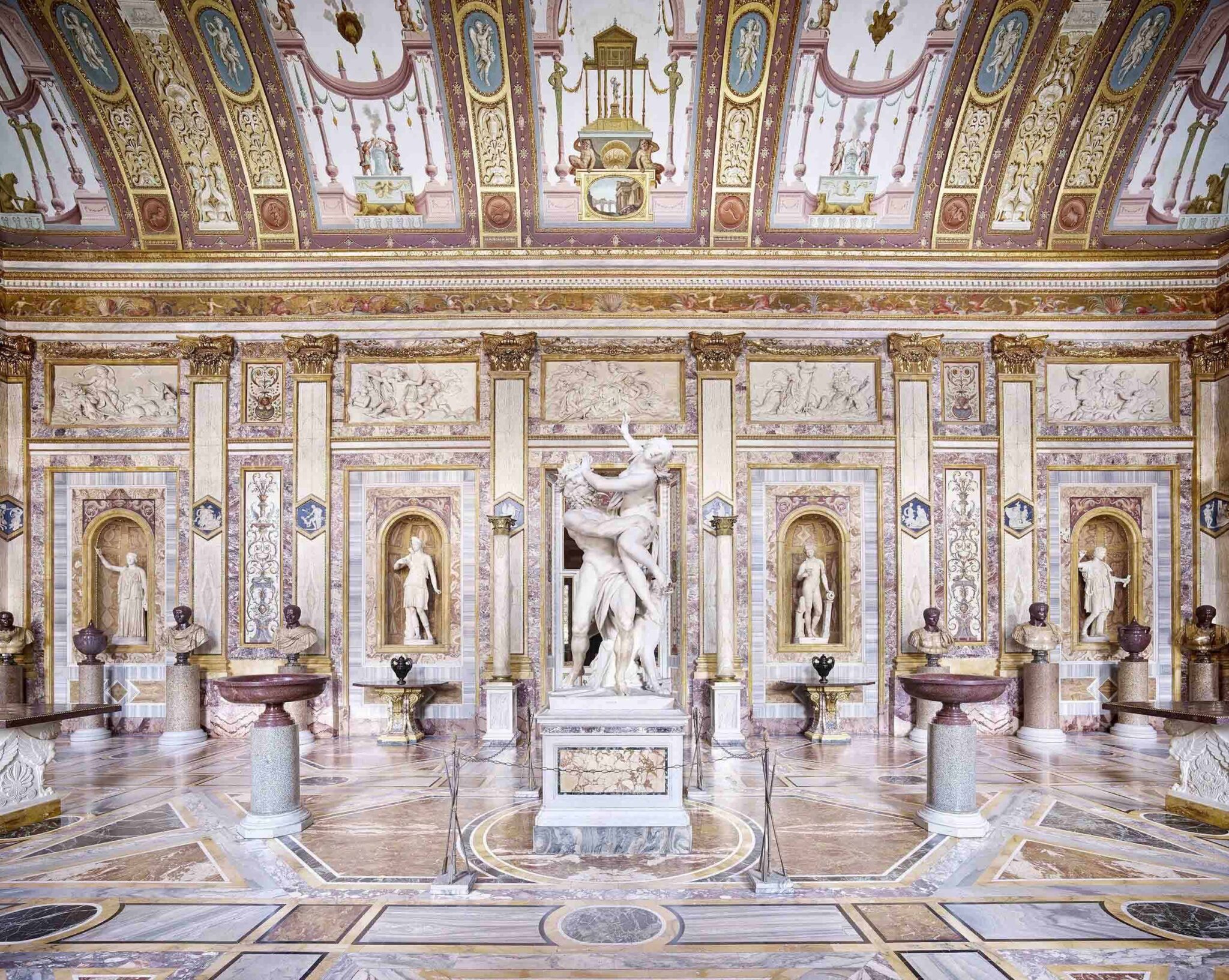 Galleria Borghese: le attività messe in campo durante la chiusura al ...