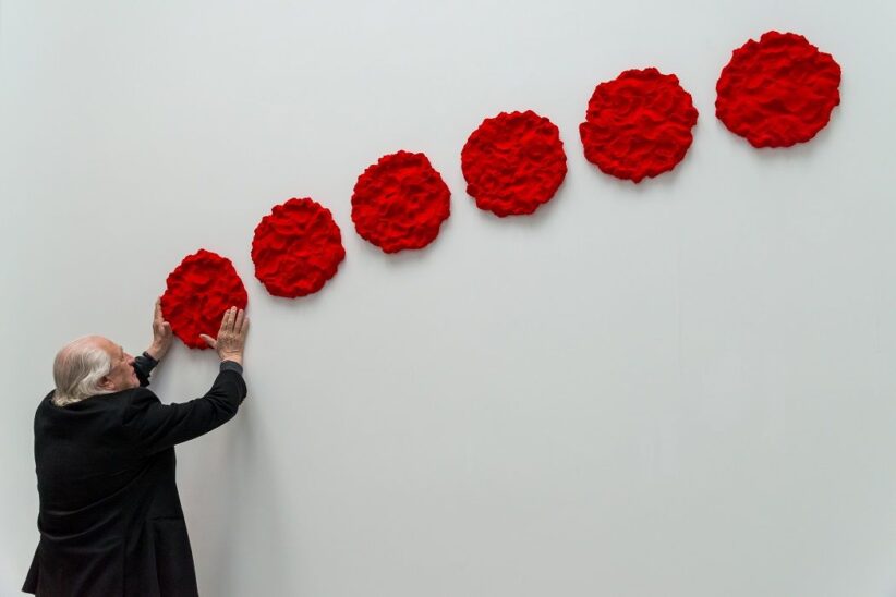 Pino Pinelli: il suo rapporto con lo spazio in un'intervista di Dep Art ...