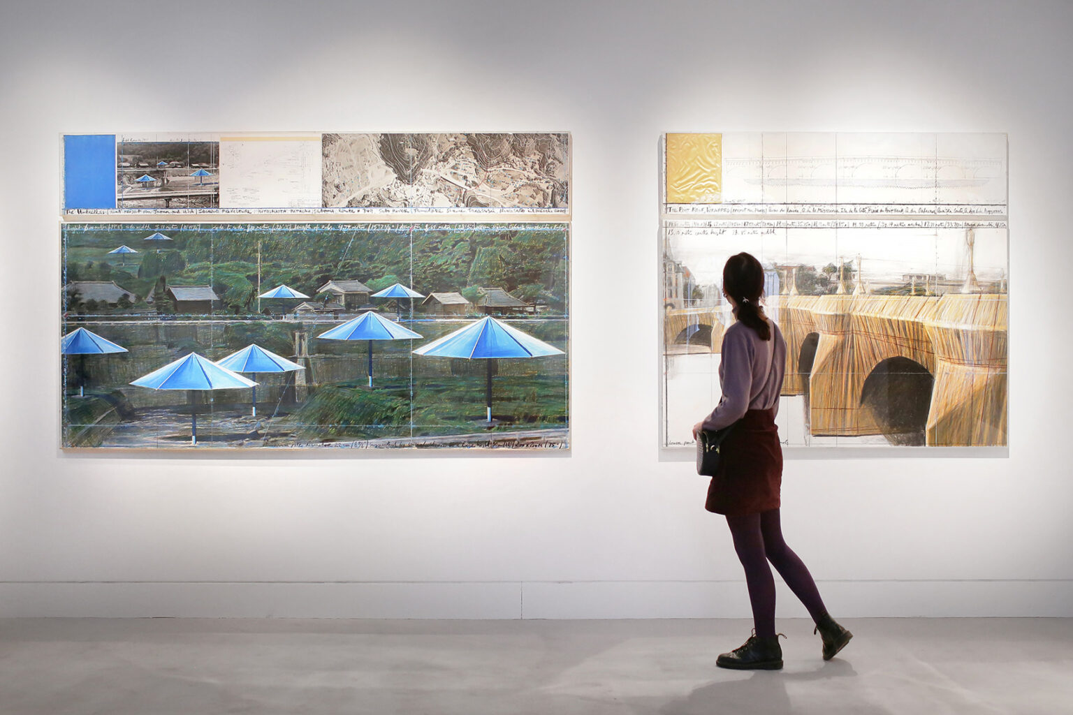 Christo e Jeanne-Claude: successo fragoroso nell'asta di Sotheby's ...