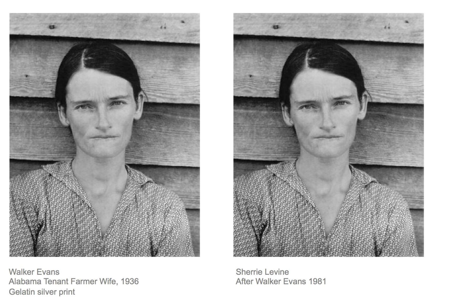 È quello che sembra, o forse no: l'Appropriation Art di Sherrie Levine - ArtsLife