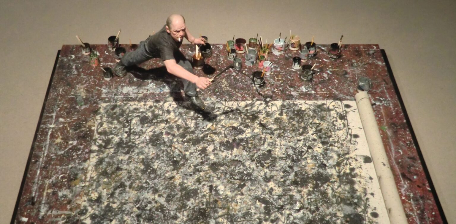 Il dripping di Pollock, abisso dell'inconscio. "L'arte è una scoperta ...