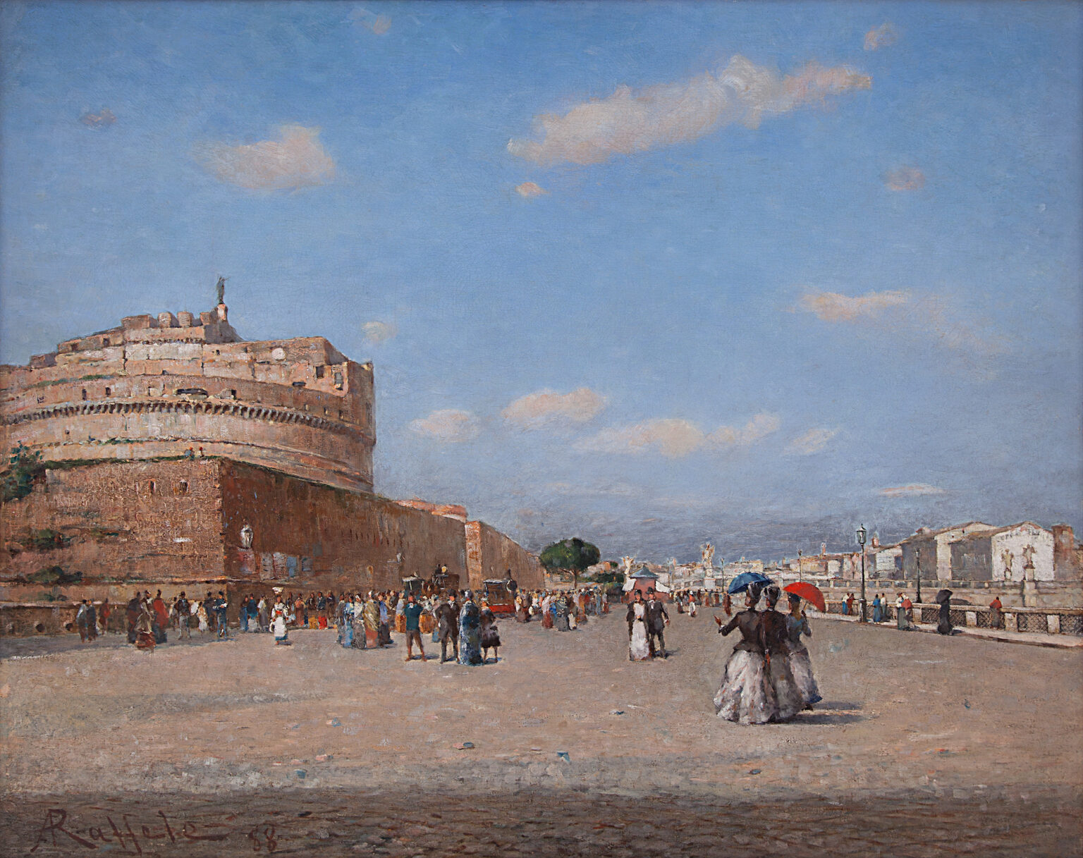 Dipinti del XIX e XX secolo. Accurata selezione in vendita da Santa ...