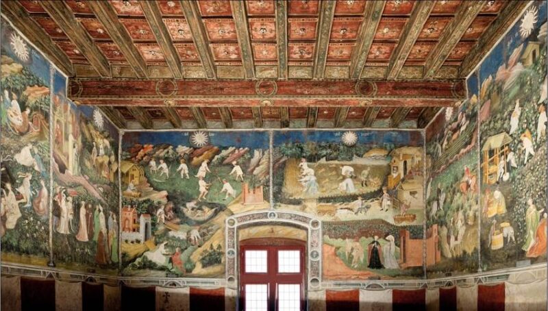 Tesori dell'arte medievale italiana. La natura nell’arte: i cicli dei ...