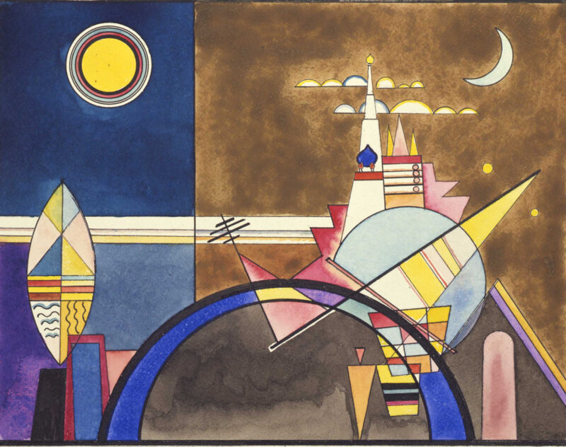 Da Klee a Kandinsky. Vedere la musica: le infinite interazioni tra la ...