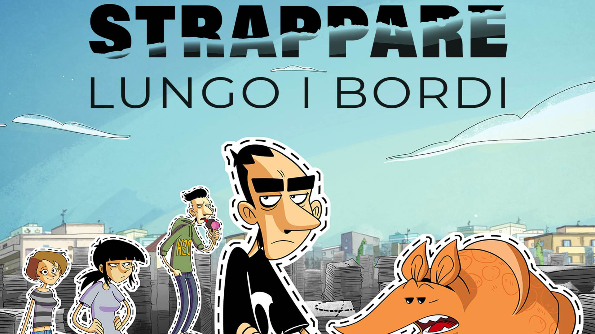 Strappare lungo i bordi. Il successo meritatissimo di Zerocalcare su Netflix - ArtsLife