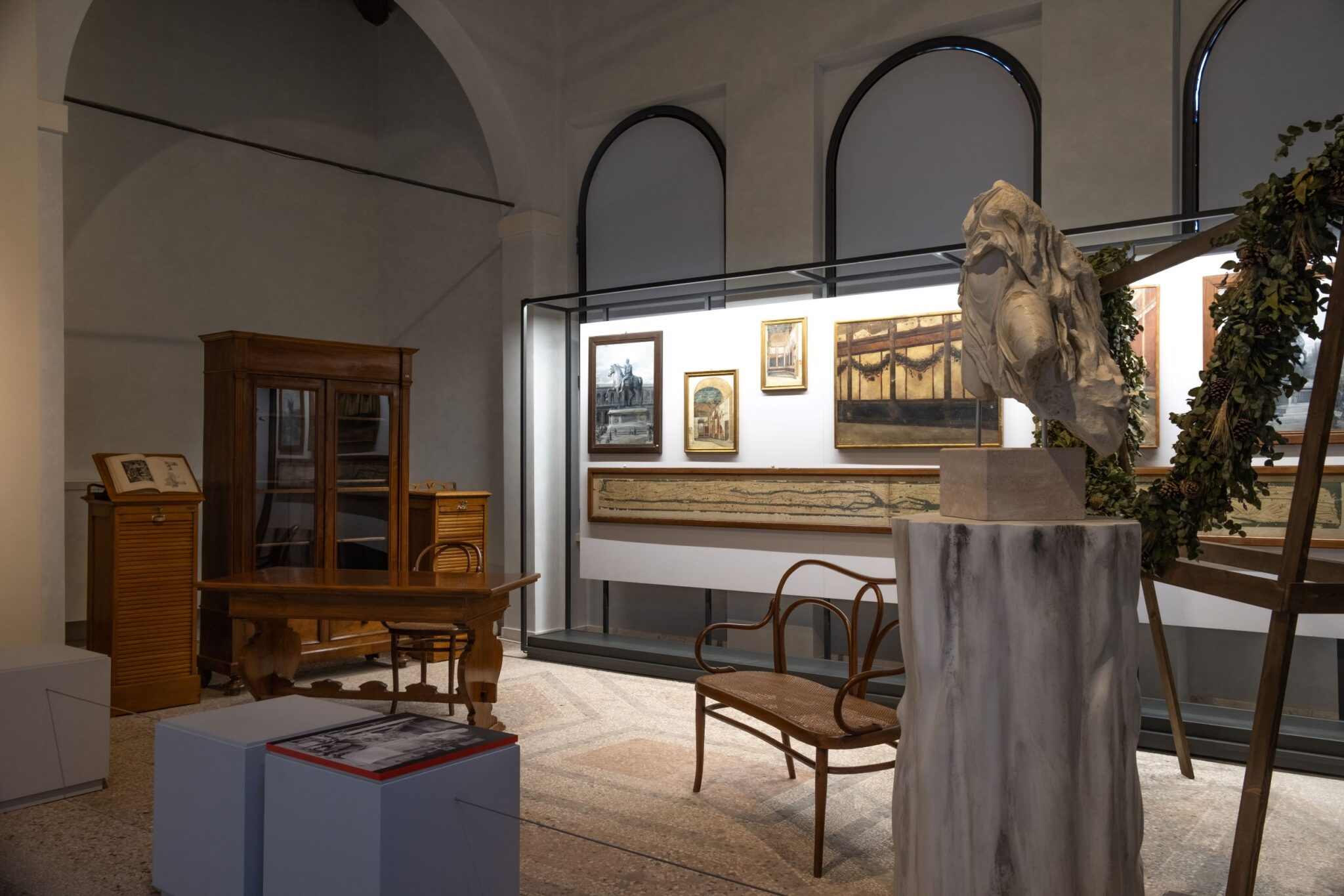 Il Parco del Colosseo ricorda l'archeologo Giacomo Boni con una grande ...