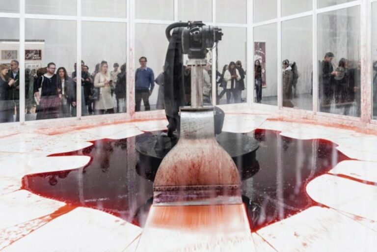 Sun Yuan e Peng Yu. L’arte come coscienza della guerra - ArtsLife