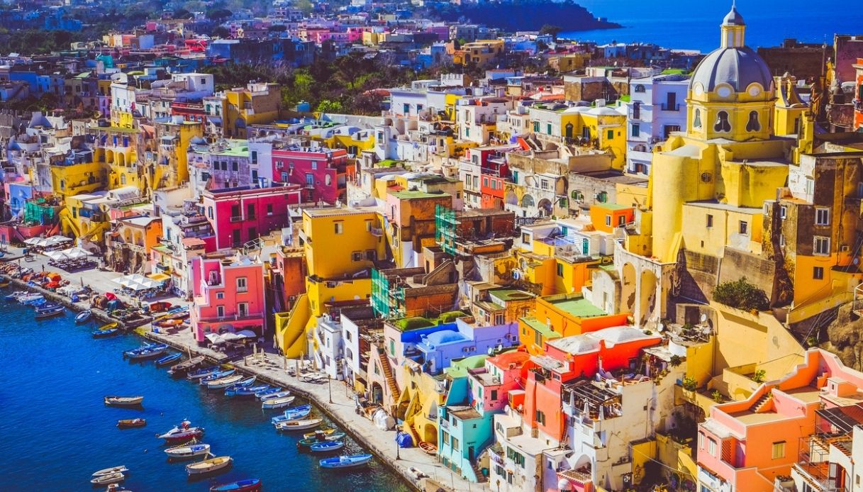 Procida Capitale Italiana della Cultura. Spettacolari immagini dell’inaugurazione - ArtsLife