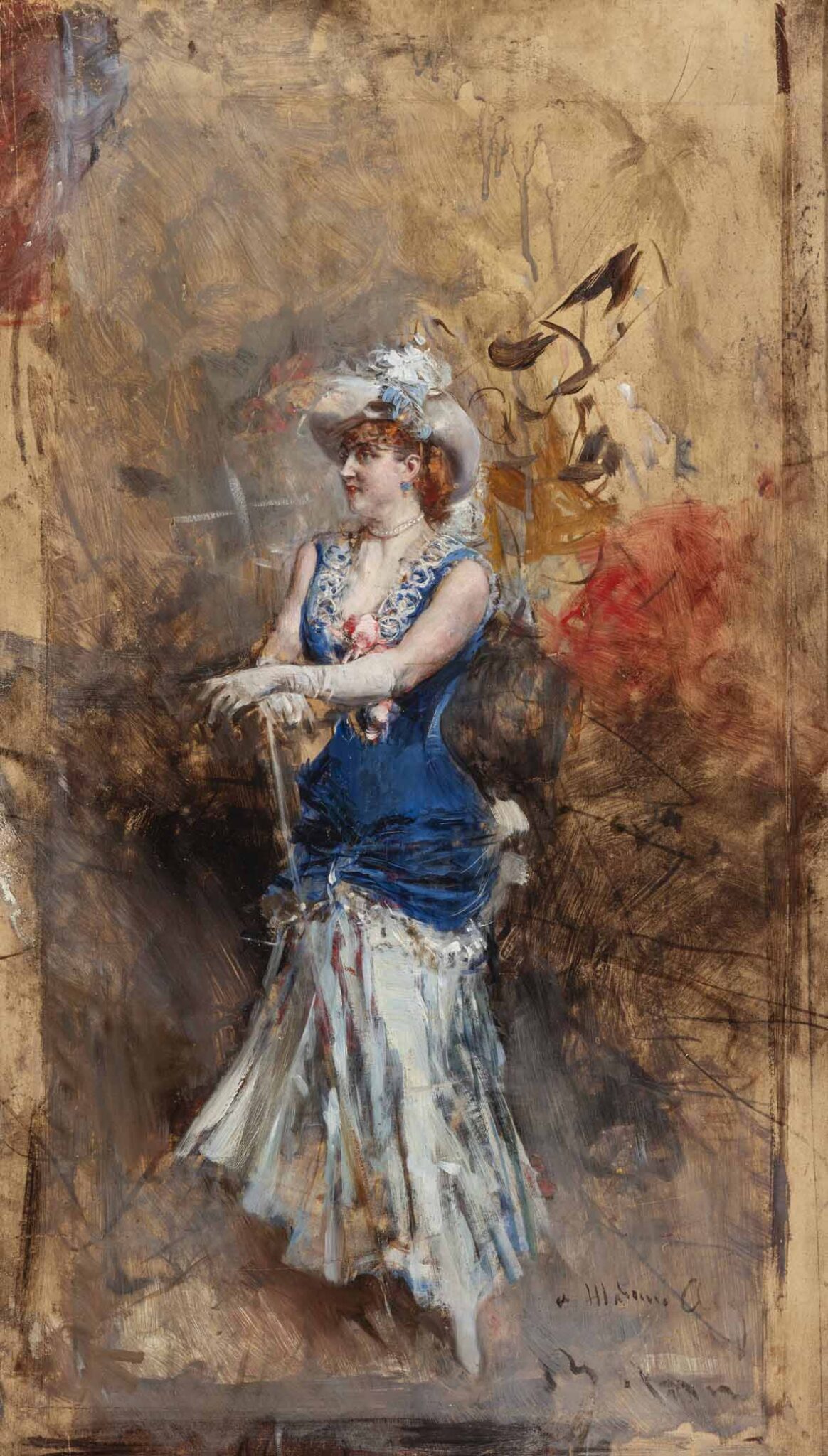 Eterno Boldini. In mostra a Milano tra inediti e opere note - ArtsLife