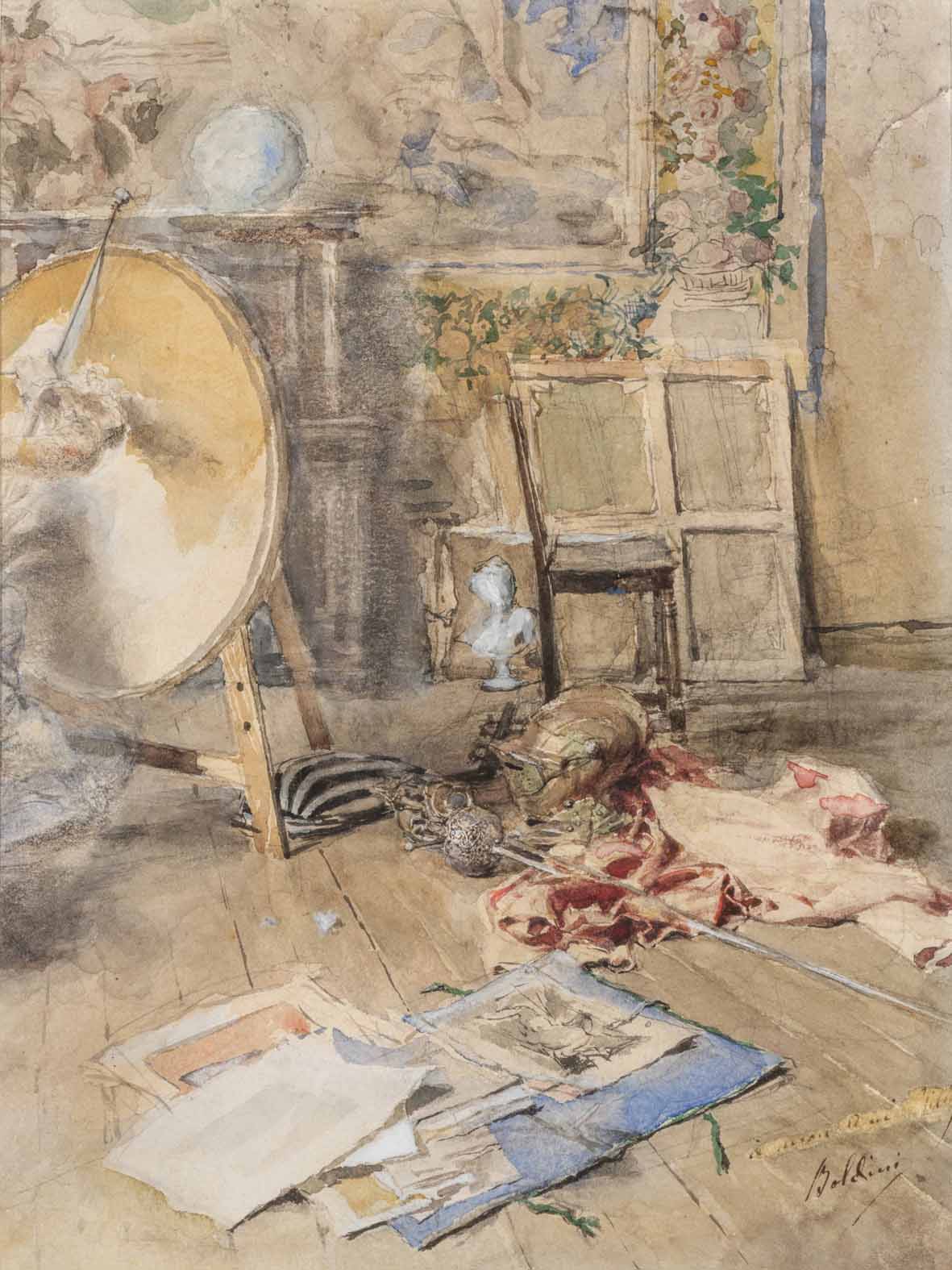 Eterno Boldini. In mostra a Milano tra inediti e opere note - ArtsLife