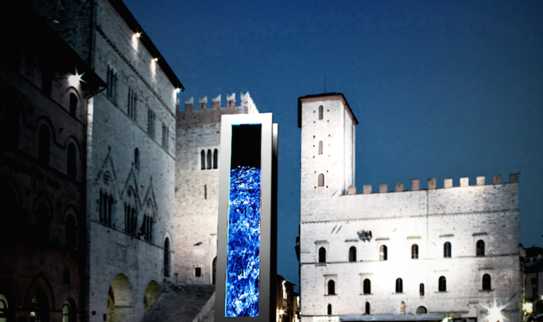 Todi Today. L’arte di Fabrizio Plessi conquista il centro medievale ...