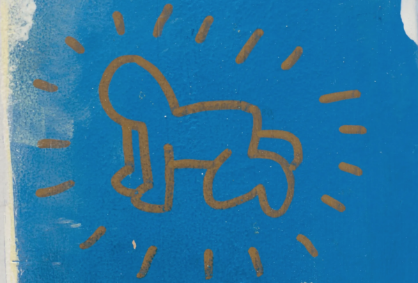 È storia! All’asta il primo “Radiant Baby” realizzato da Keith Haring ...