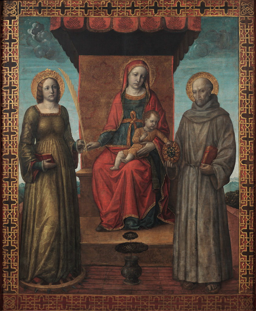 Lo Stendardo di Vincenzo Foppa torna a Orzinuovi - ArtsLife