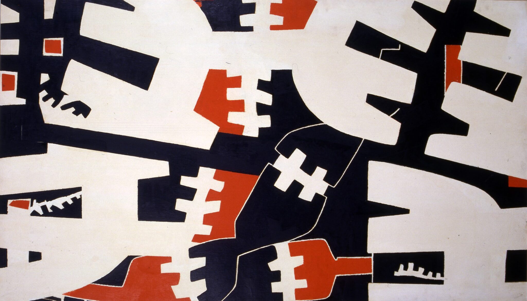 Capogrossi: uno dei padri della pittura informale italiana in mostra a ...