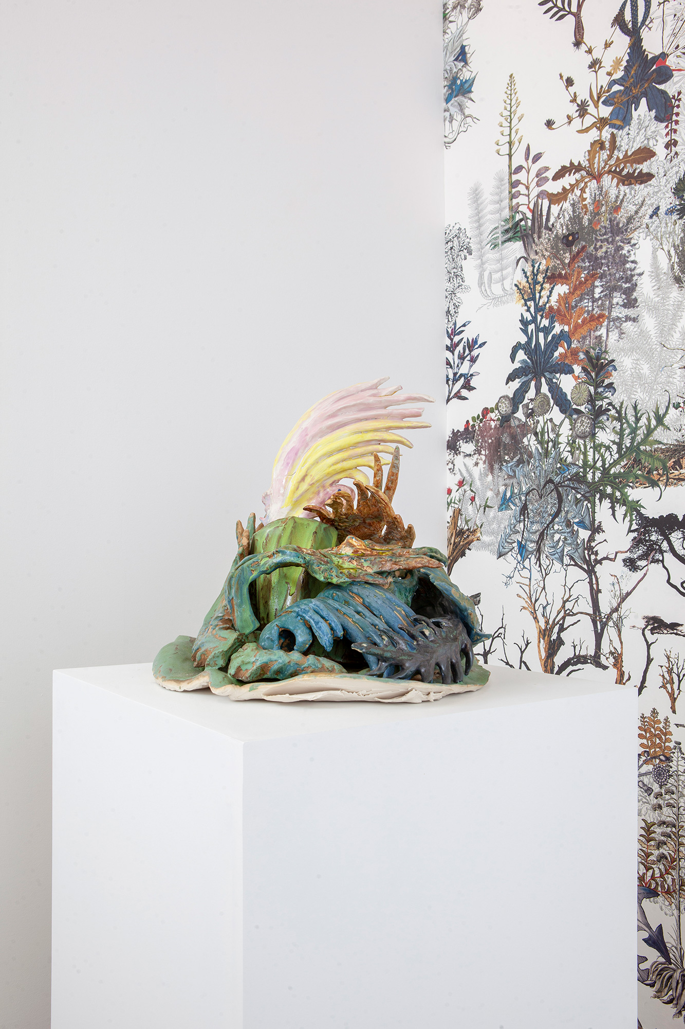 Fermarsi a riflettere stupendosi. La mostra-installazione di Francesco ...